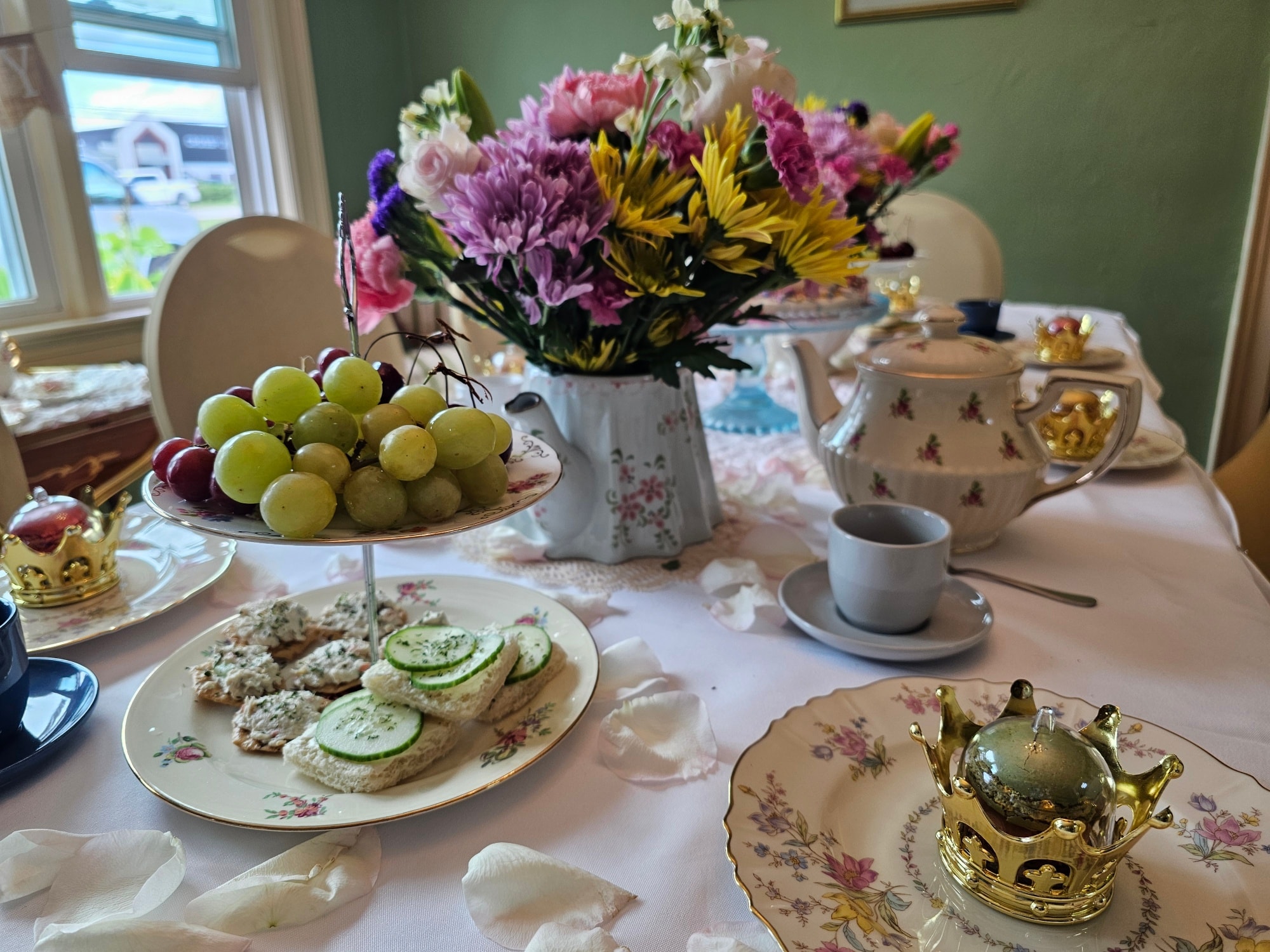 Stillwater Tea House at Rose Cottage | Visit Suffolk Virginia